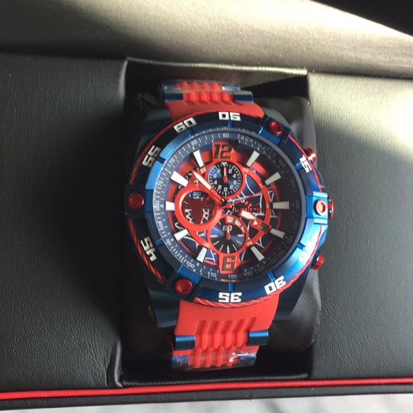 Invicta | Accessories | Spiderman Invicta Limited Edition Watchnew ...